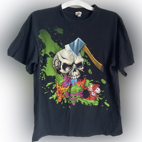Anvil | Shirts | Retro Y2k Icp Insane Clown Posse Tee Hatchet Riddle ...